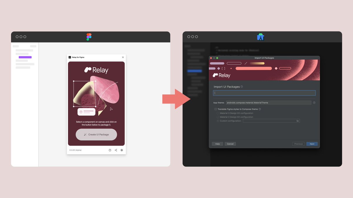 Material Design on Twitter: "1/ No more design specs 🤓 With Relay, you can package and hand off ...