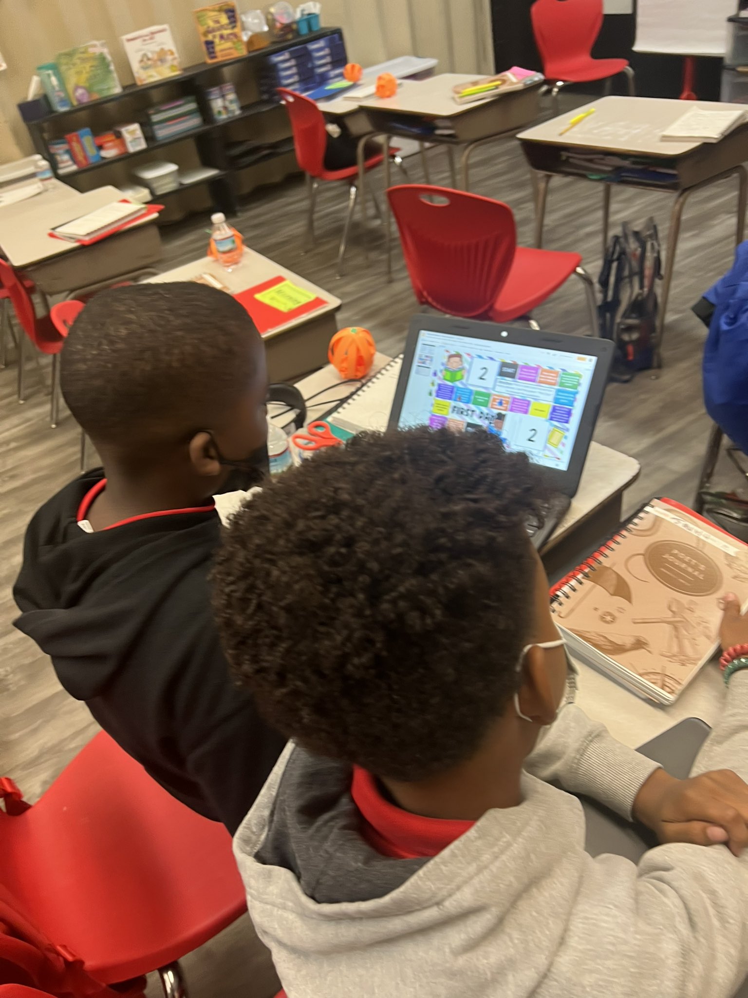 Meadowview Elementary School on Twitter: "5th grade digital poetry ...