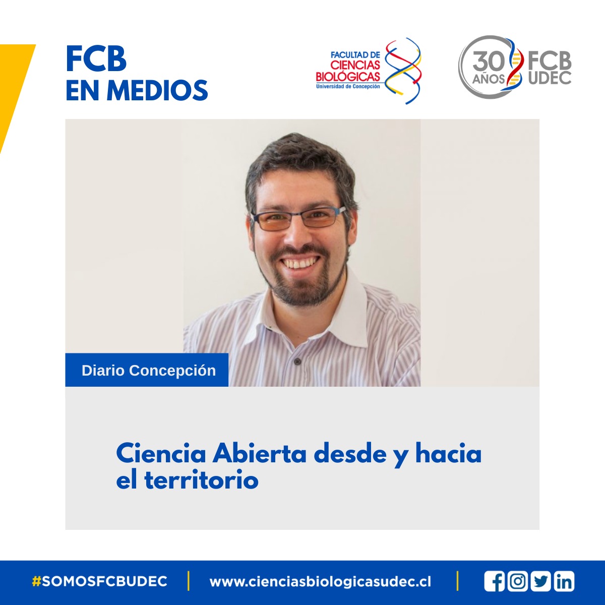 Cs. Biológicas UdeC on Twitter: "🧬Te invitamos a leer la columna de Opinión del académico FCB ...