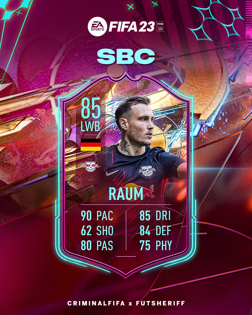 Fut Sheriff On Twitter 🚨raum🇩🇪 Is Added To Come Via Sbc In The