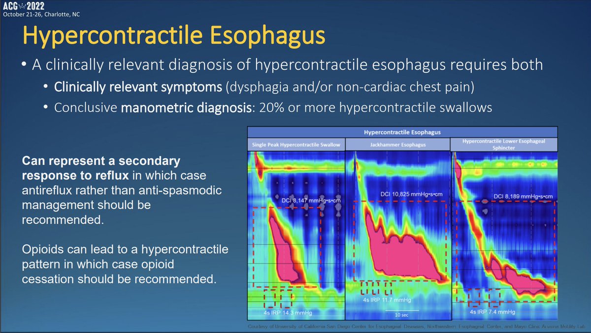 Non-#achalasia #motility disorders of the #esophagus with ...