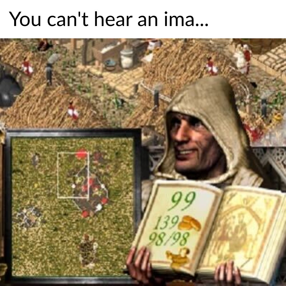 Funny Stronghold Crusader Memes History Memes 🌎 | Today Is My 5