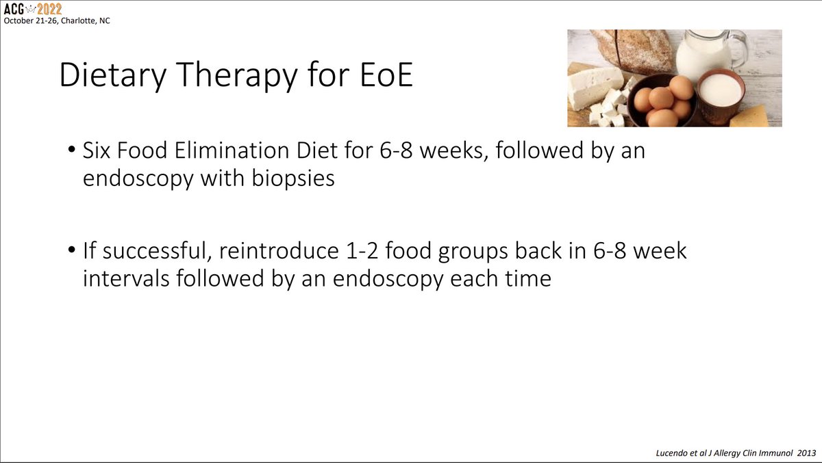 Updates in eosinophilic esophagitis with @KristleLynchMD #MedTwitter # ...