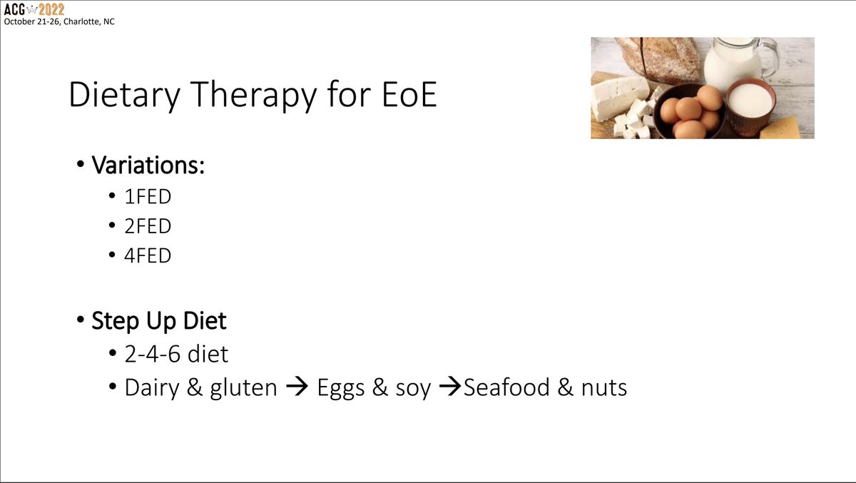 Updates in eosinophilic esophagitis with @KristleLynchMD #MedTwitter # ...