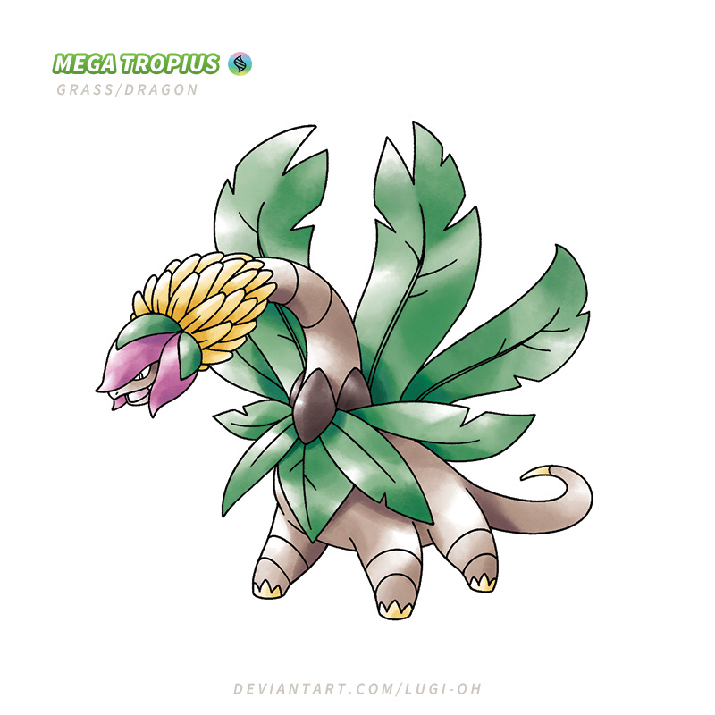 Mega Evolution Fakemon
