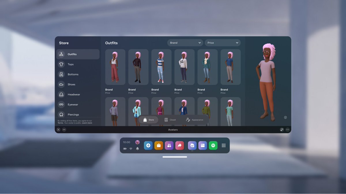 Meta for Developers on Twitter: "Discover our vision for Meta Avatars ...