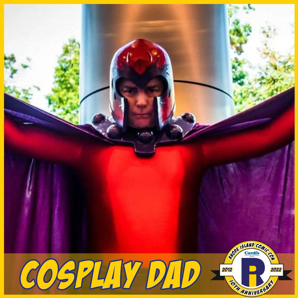 Rhode Island Comic Con (@ricomiccon) さんのコスプレ作品まとめ (2 件) - Twoucan