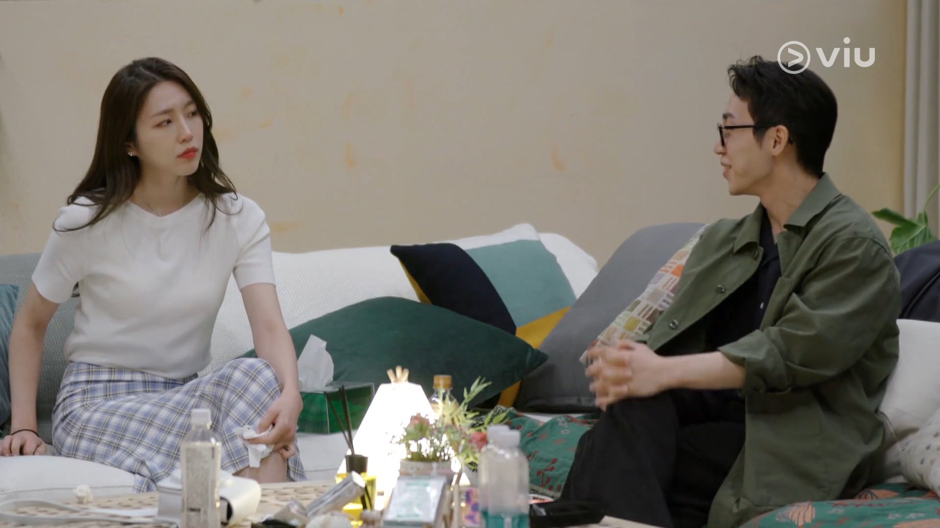 Viu Thailand on Twitter: "แบมแบมบอกว่าหักมุมครั้งใหญ่ มันจะขนาดไหน ไปลุ้นกันนน 👥 #EXchange2 EP ...