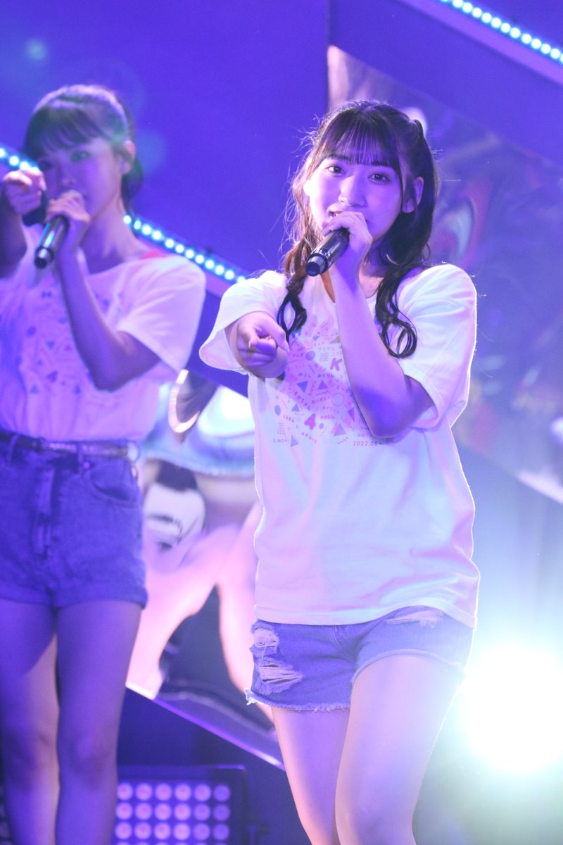 西スポHKT48取材班 on Twitter: "#宮﨑想乃 #下野由貴 #後藤陽菜乃（F）#HKT48 #パジャマドライブ公演"