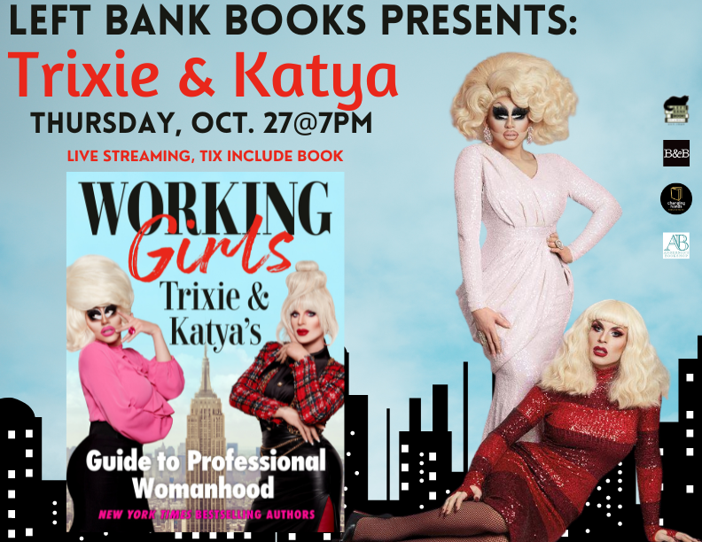 Daily Trixie & Katya on Twitter: "RT @AndersonsBkshp: 10/27: Join us for a partnered virtual ...