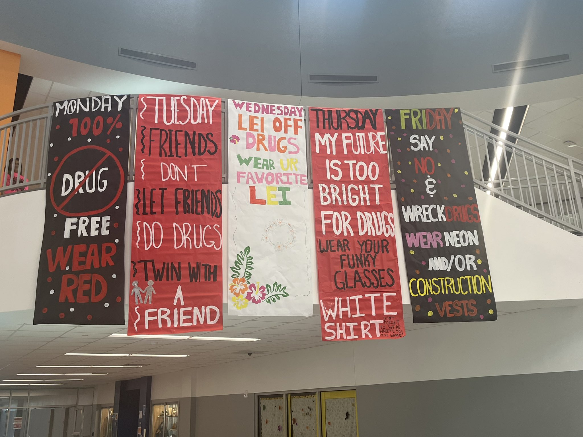 School Spirit Poster Ideas