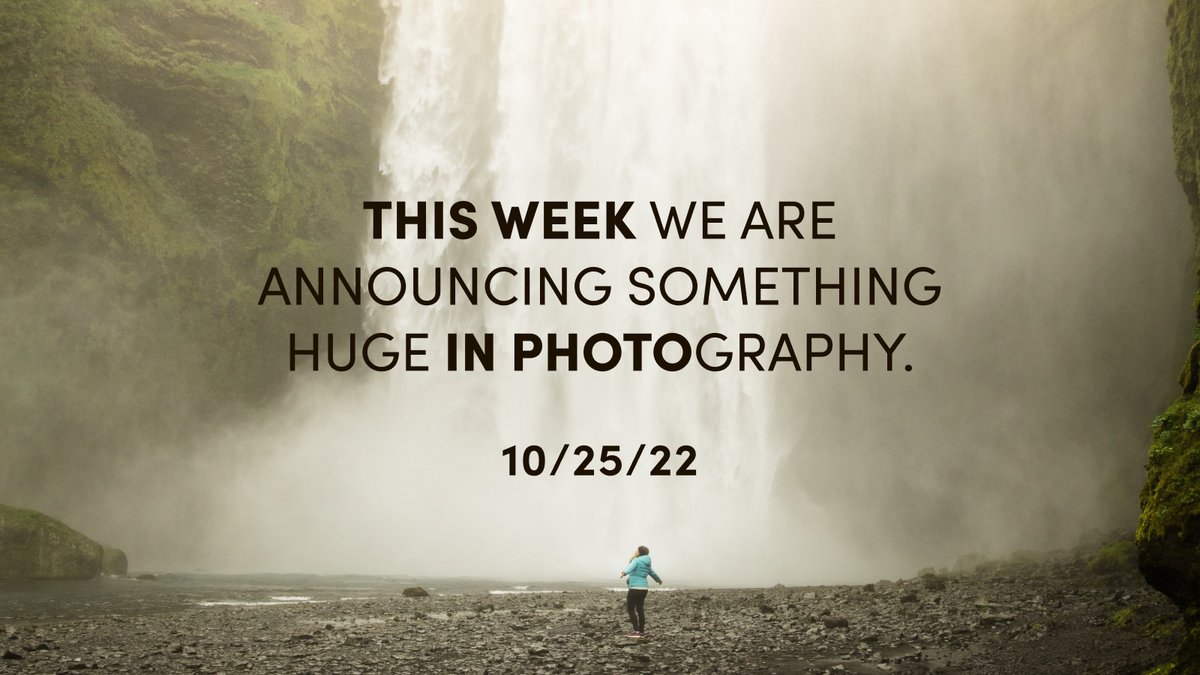 THIS WEEK we are announcing something huge IN PHOTOgraphy!! Have you ...