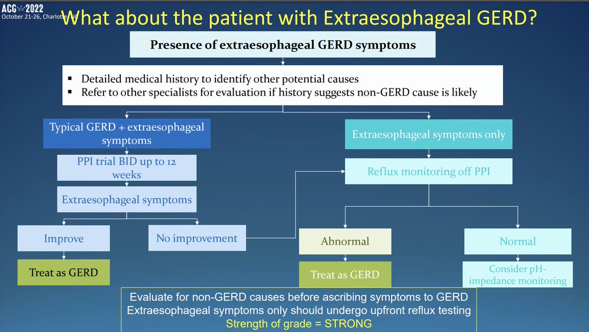 Updates in #GERD with @FeliceSchnoll #MedTwitter #GITwitter #motility # ...