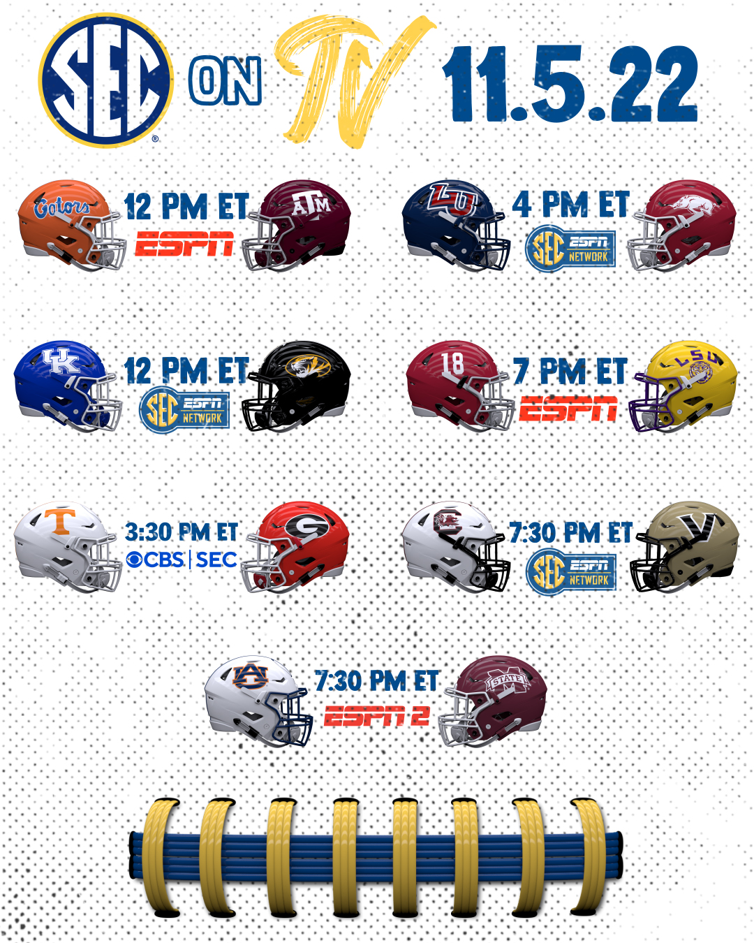 Alabama vs LSU kickoff at 6pm CT ESPN | Tiger Rant Alabama vs LSU kickoff at 6pm CT ESPN | Tiger Rant