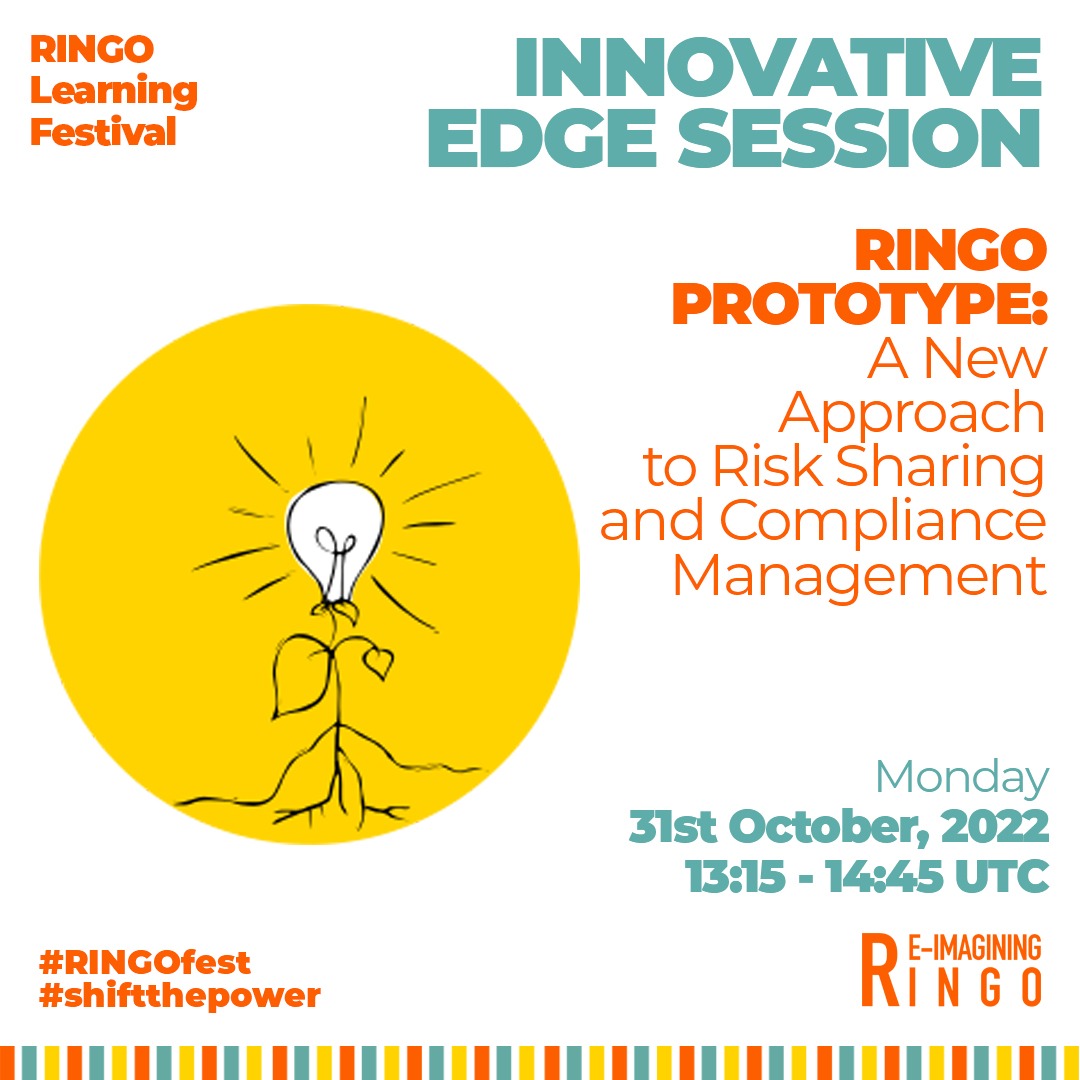 The Ringo Project on Twitter: "Find out about or Risk and Compliance prototype, which will ...