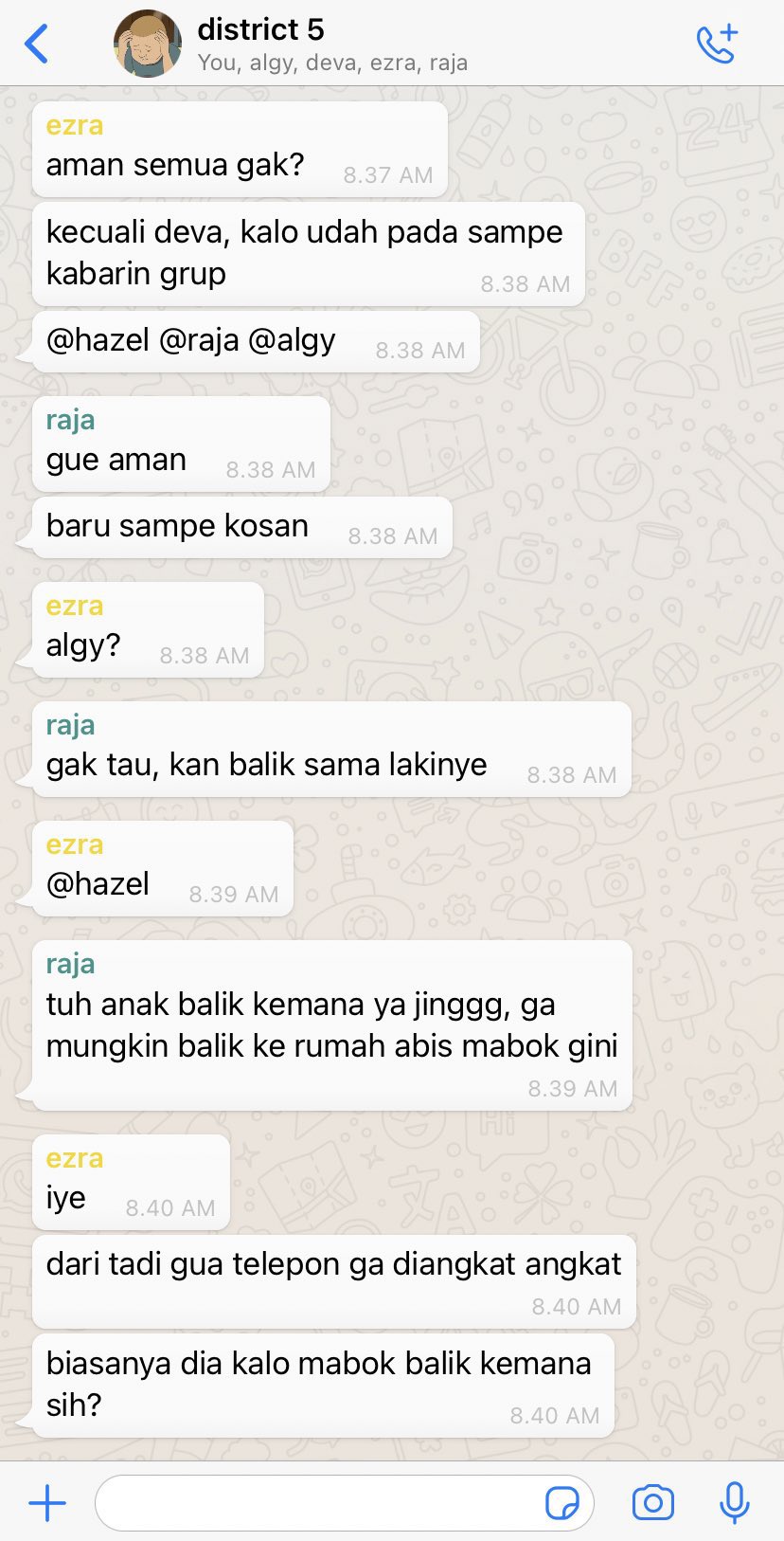 orish on Twitter: "008. bhaks kegep https://t.co/5erxyySqVs" / Twitter