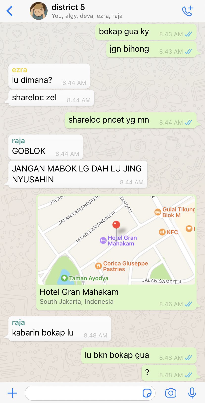 orish on Twitter: "008. bhaks kegep https://t.co/5erxyySqVs" / Twitter