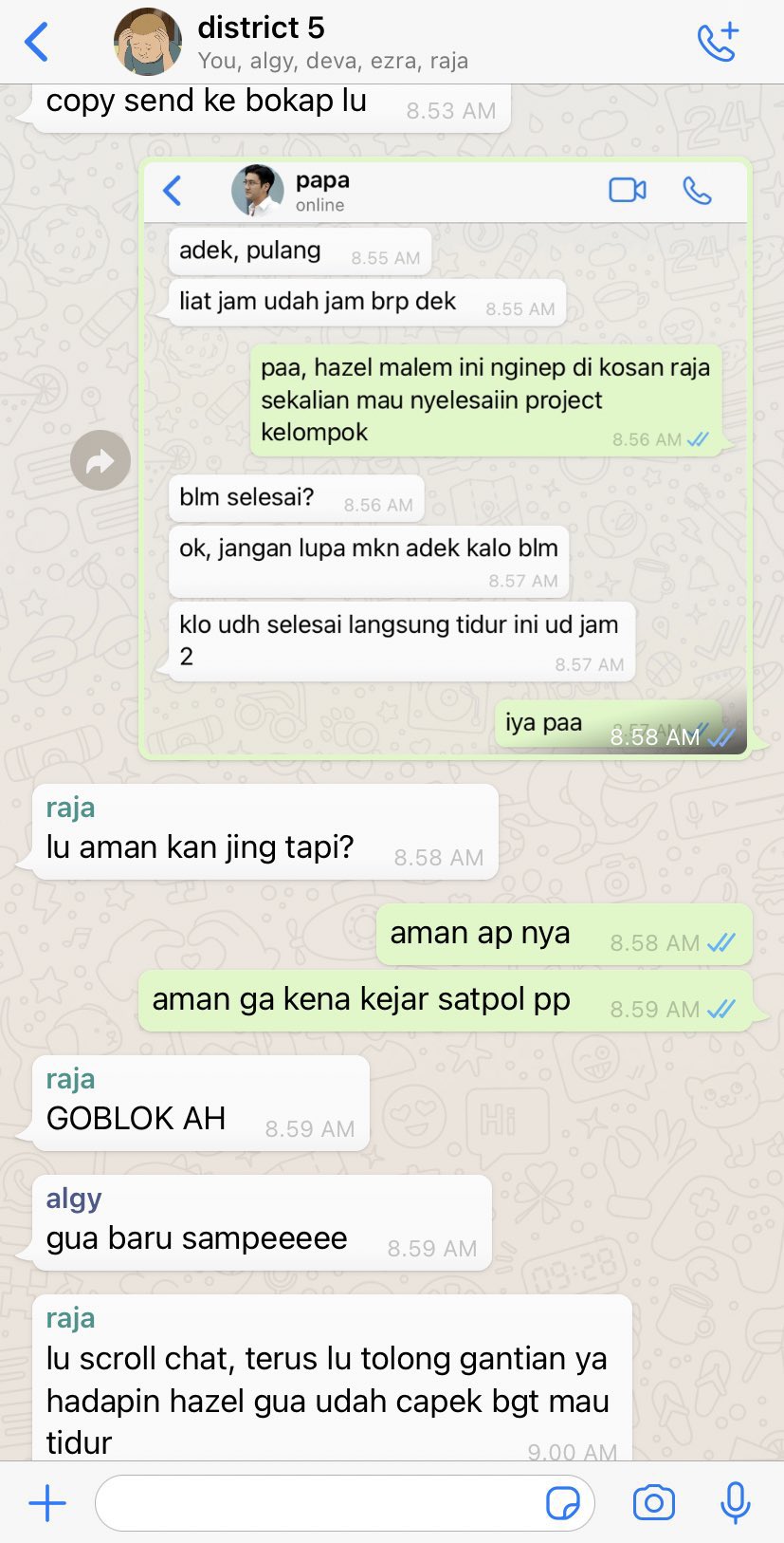 orish on Twitter: "008. bhaks kegep https://t.co/5erxyySqVs" / Twitter