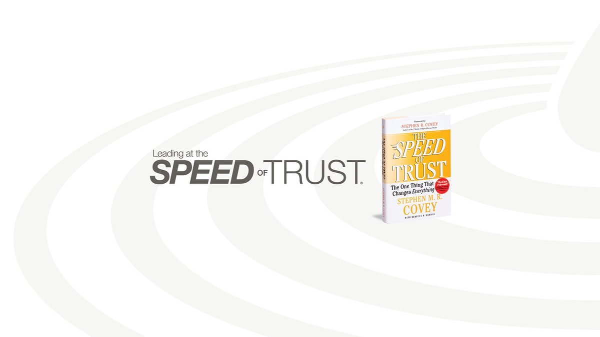 FranklinCovey on Twitter: "The more trust someone has in their leader and their company, the ...