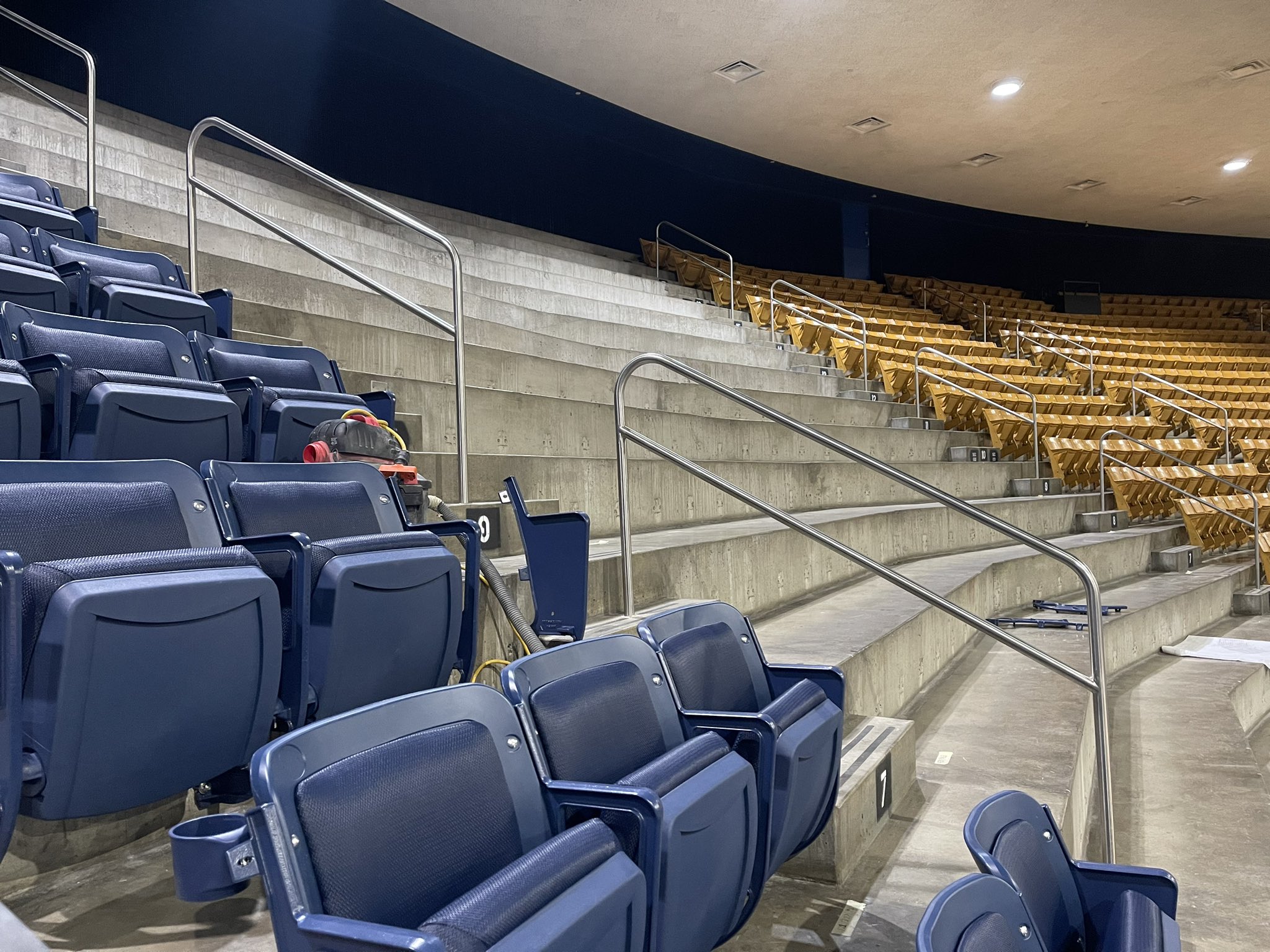Marriott Center Seating