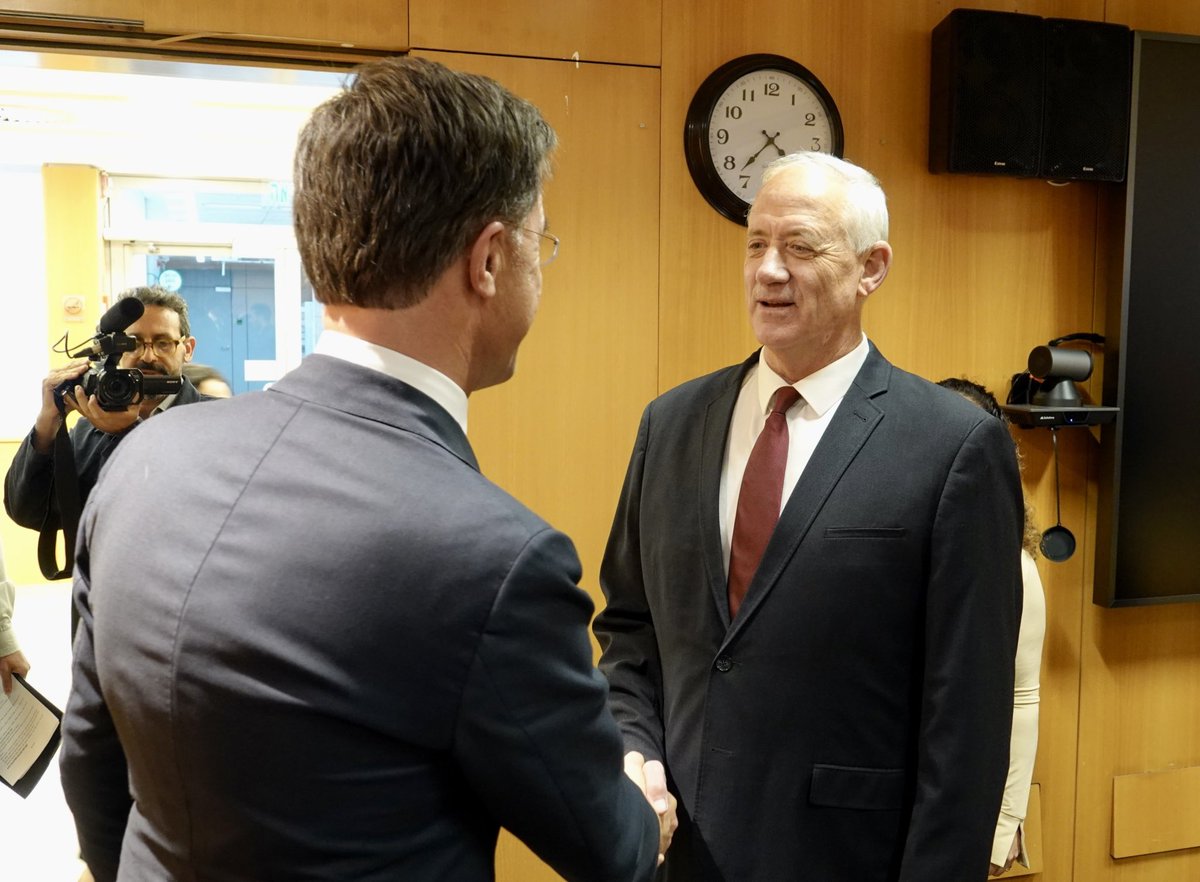 Mark Rutte on Twitter: "Visiting Israel and the Palestinian Territories is always a special ...