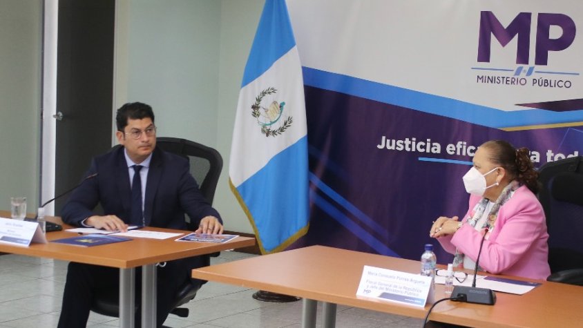 MP de Guatemala on Twitter: "Dra. María Consuelo Porras Argueta, Fiscal General de la República ...