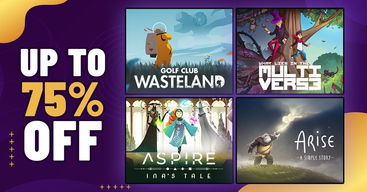 Untold Tales on Twitter: "🙊 Discover our untold selection, dirt-cheap unearthed tales! Arise: A ...