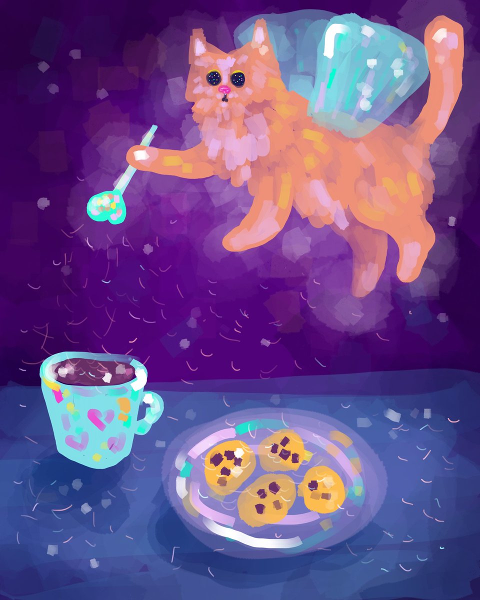 🦊 Julia Sol || Mother of Cats 🦊 (@artncraftbyjul) さんのイラスト・マンガ作品まとめ (25 ...