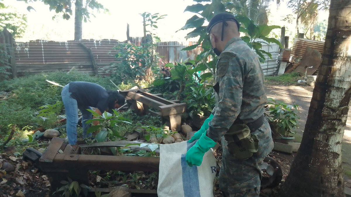Ejército Guatemala on Twitter: "Brigada de Paracaidistas del #EjércitoGT apoyó a personal del ...