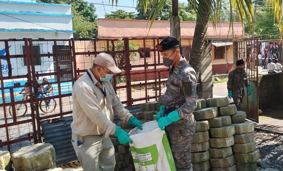 Ejército Guatemala on Twitter: "Brigada de Paracaidistas del #EjércitoGT apoyó a personal del ...