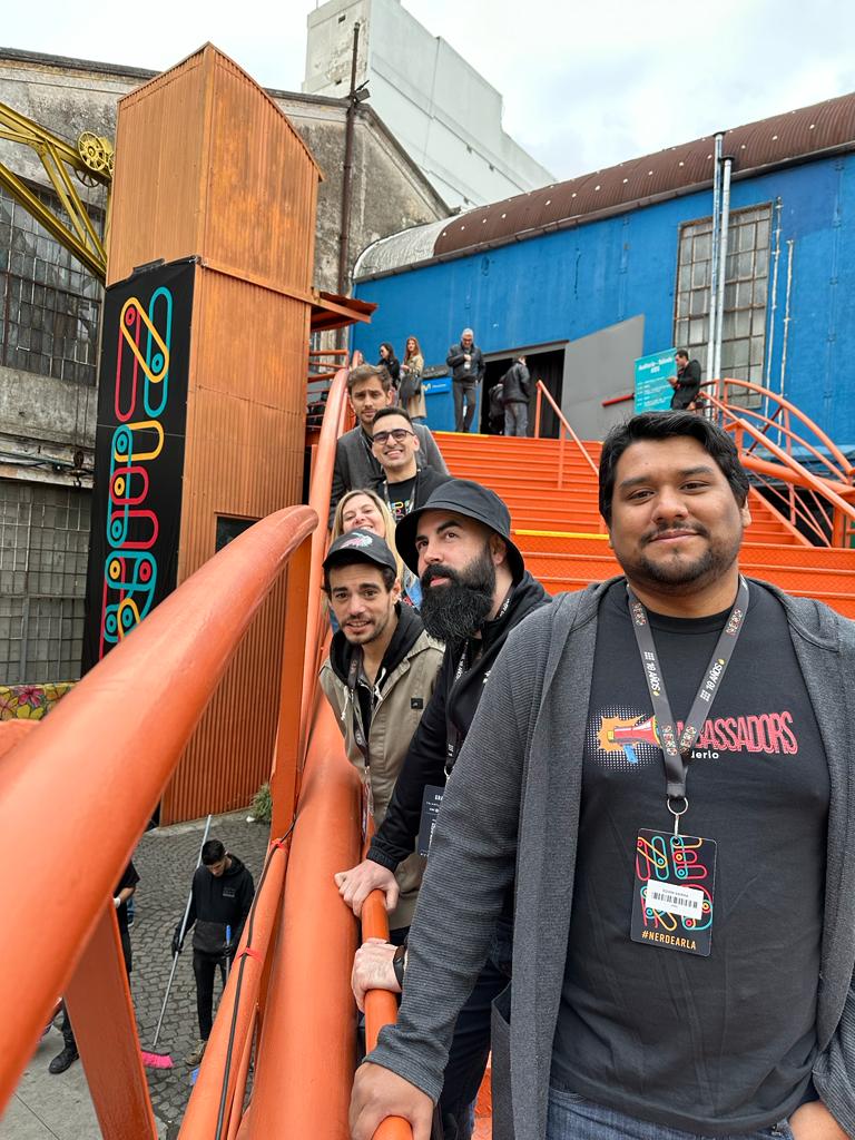 Coderio On Twitter We Had So Much Fun At Nerdearla 2022 Our Team 5448
