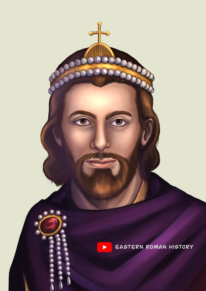 Byzantine Tales on Twitter: "That’s her father in-law. Emperor ...
