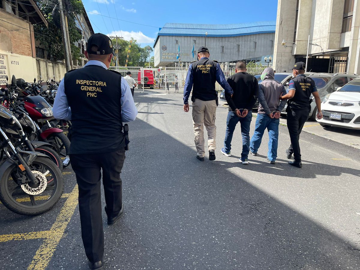 PNC de Guatemala on Twitter: "La Inspectoría General de la #PNC en cumplimiento de la Estrategia ...