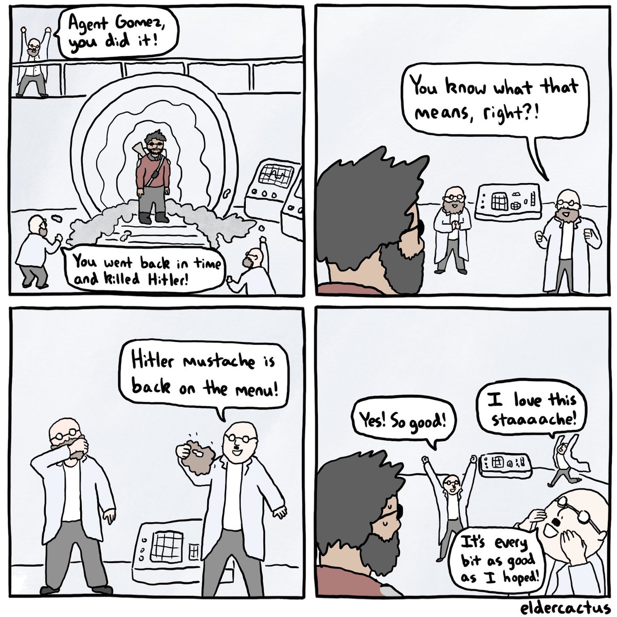 eldercactusの漫画