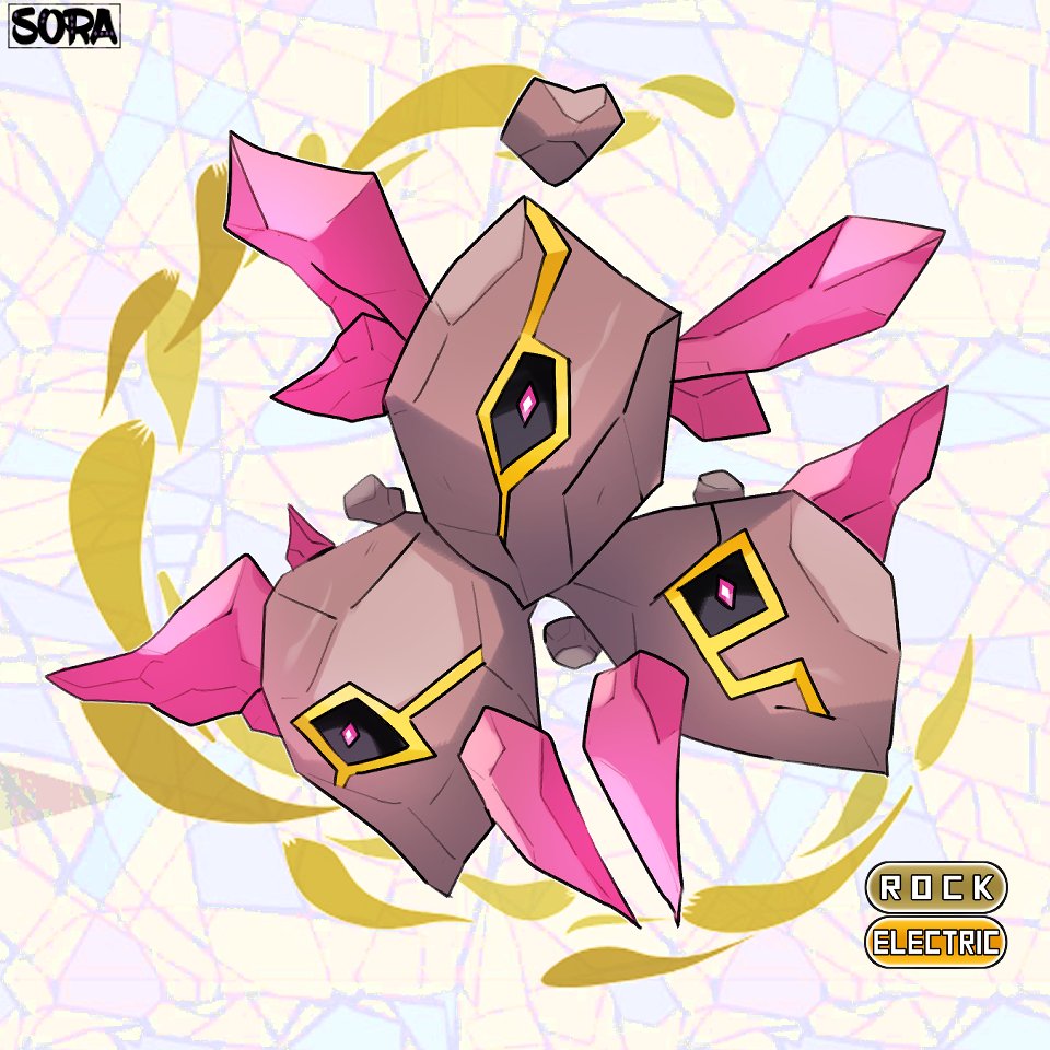 Sora - Commissions are open on Twitter: "Paradox Magneton: Type is still unknown Right is based ...