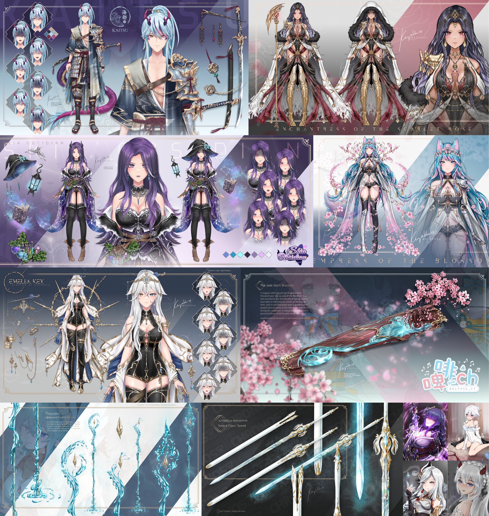 emi エミ⌛️🦊 artist vtuber on Twitter: "so like artists can ask for retweet of their art on their ...