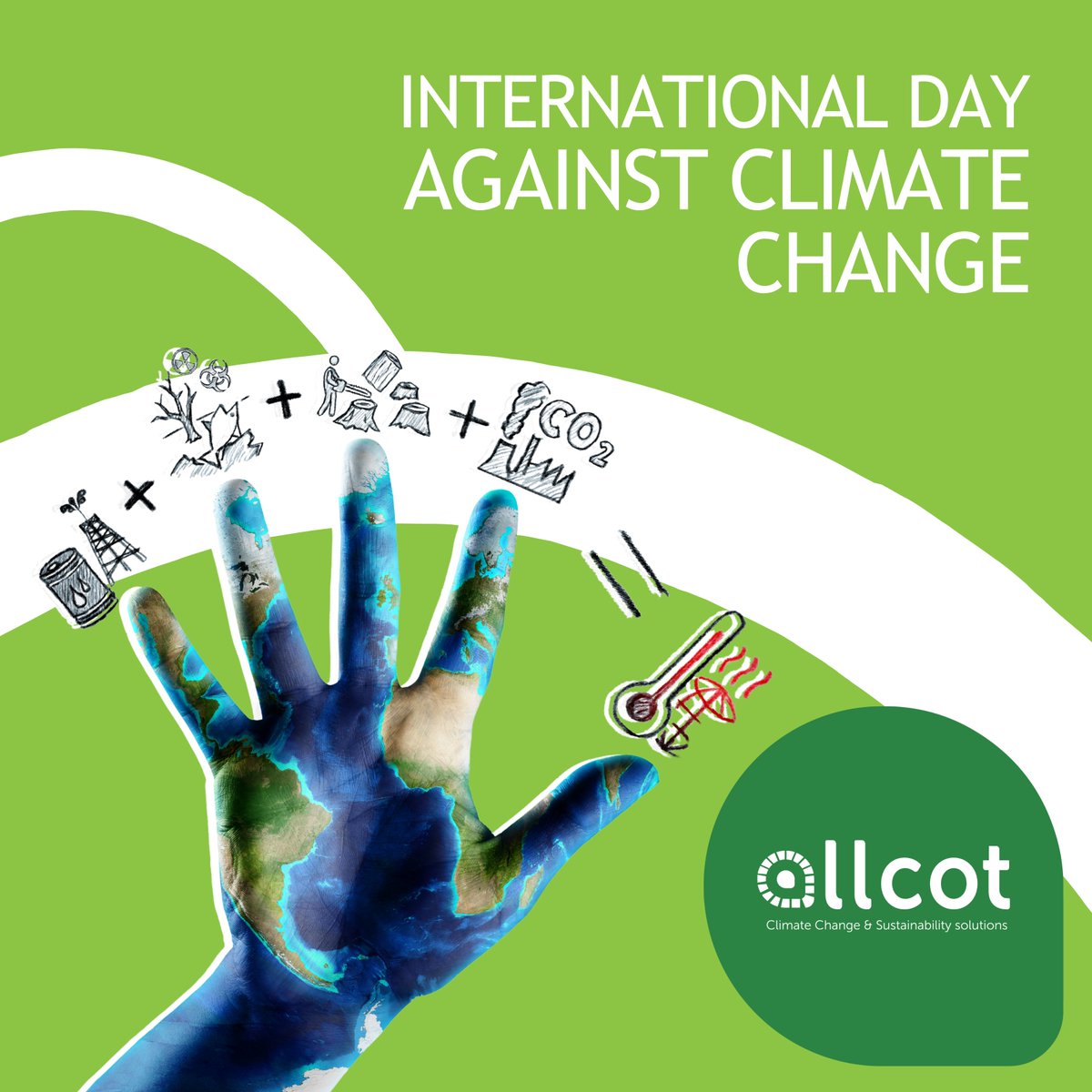 ALLCOT Group on Twitter: "Changing Climate Change is in our DNA. Today we celebrate the ...