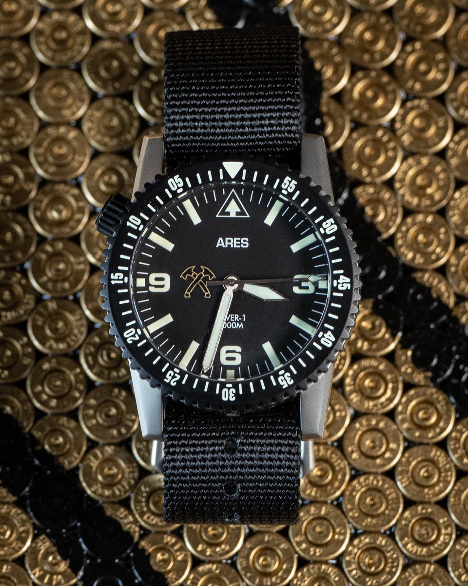 Jack Carr on Twitter: "The JACK CARR DIVER-1 MOD-1 ARES Timers are live on my website NOW! These ...