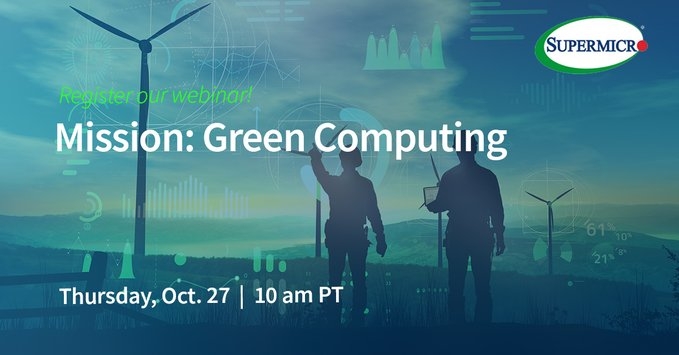 Supermicro_Japan on Twitter: "Intel® Fellow and CTO, Shesha Krishnapura 氏を迎えて Green Computing を ...