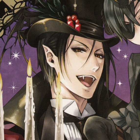 「oh vampire sebastian my BELOVED 」|iraのイラスト