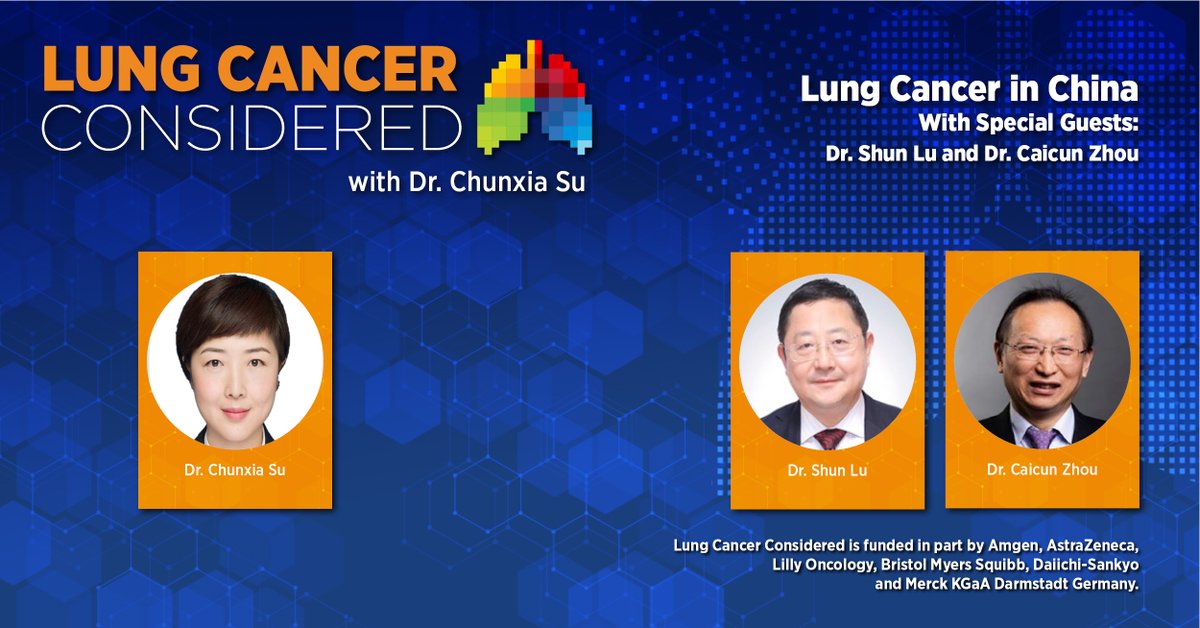 IASLC on Twitter: "In this episode, 3 esteemed oncologists & #lungcancer experts explore the ...