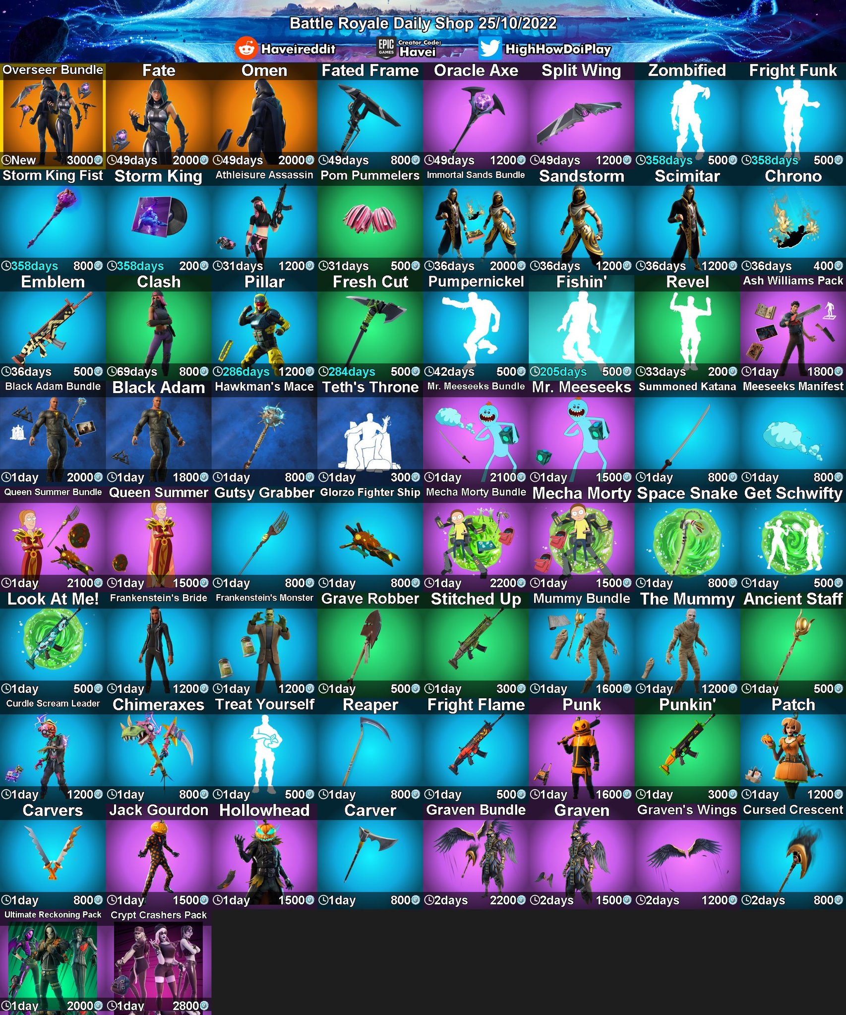 🦁fortnite Stwandbr Leaks🦁 On Twitter Tienda De Battle Royale 241022 Battle Royale Store 24