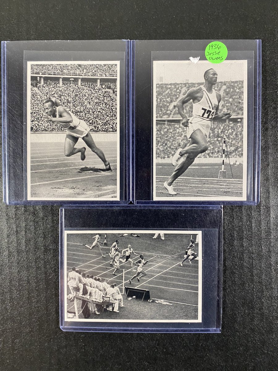 BallparkMemories on Twitter: "1936 Cards from the Olympics All 3 ...