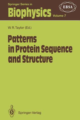 Read [PDF]> Patterns in Protein Sequence and Structure By William R. Taylor Online Full Pages ...
