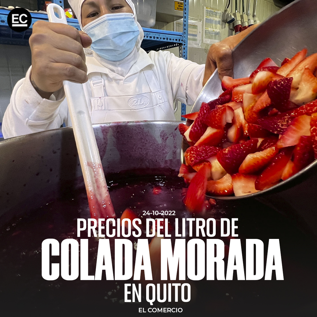 Un estudio señala en qué sectores de Quito se encuentra el litro de ...