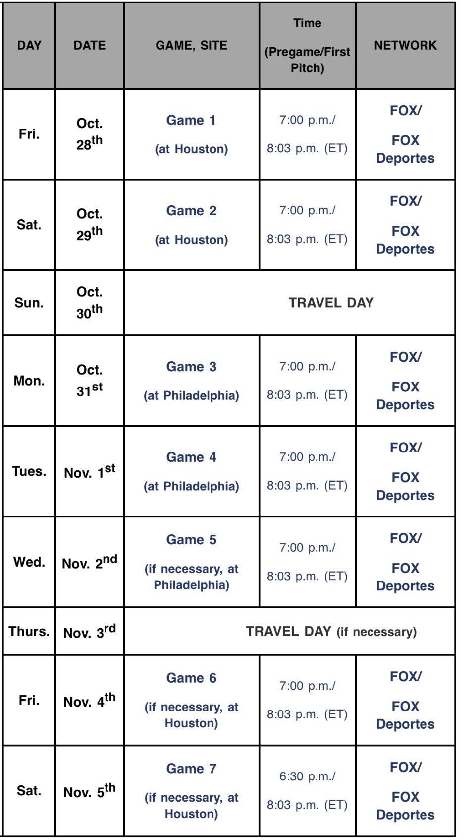 World Series Schedule | atelier-yuwa.ciao.jp