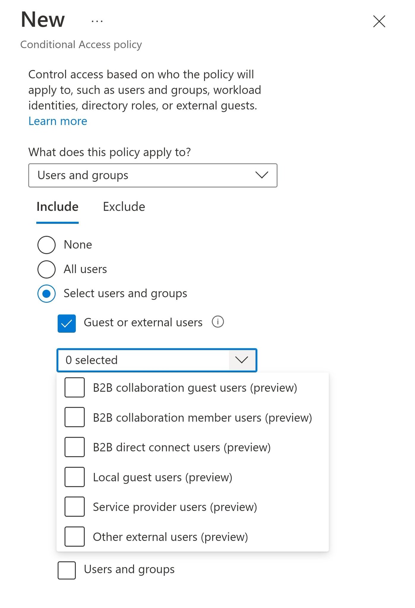 Merill Fernando on Twitter: "Did you know that CA policies now provide granular control over the ...