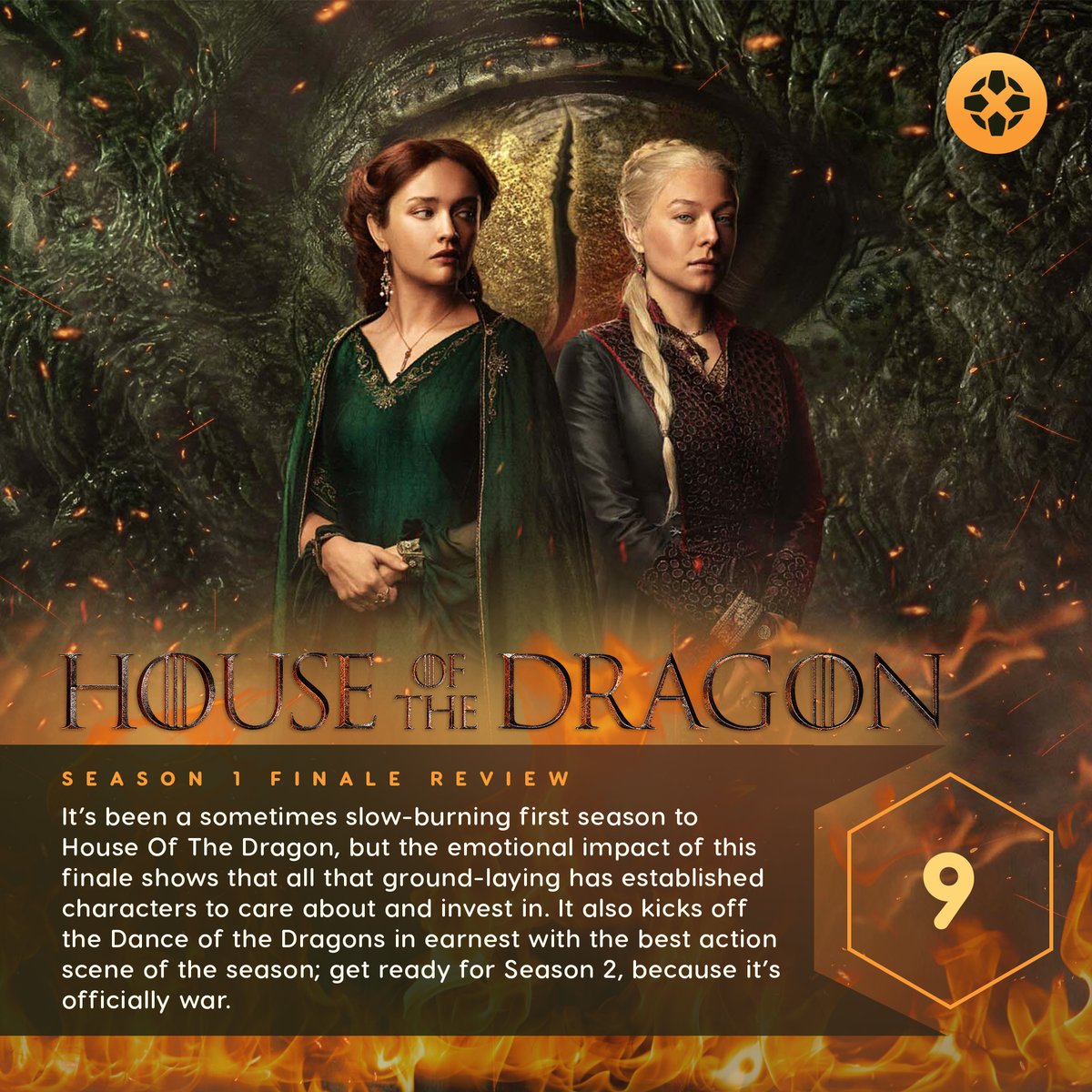 IGN on Twitter: "The Dance of the Dragons began in earnest in the season finale, delivering ...