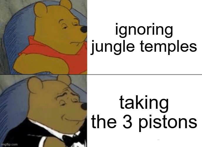 Minecraft Memes on Twitter: "literally free sticky pistons"