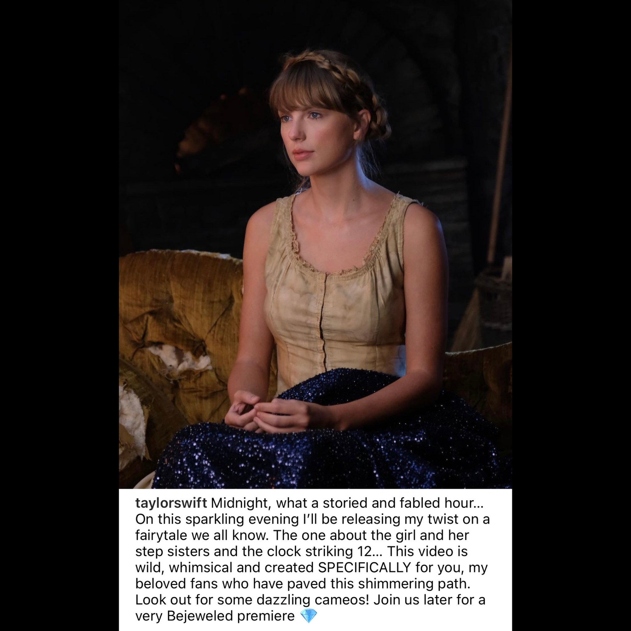 Taylor Swift Updates ⏰ on Twitter: "🎥| “Bejeweled” music video will be ...